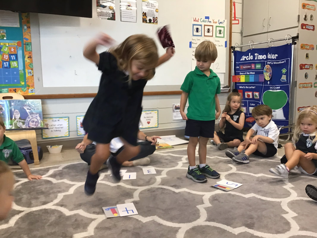 PreK-3 Magical Nursery Rhyme Unit | St James Episcopal